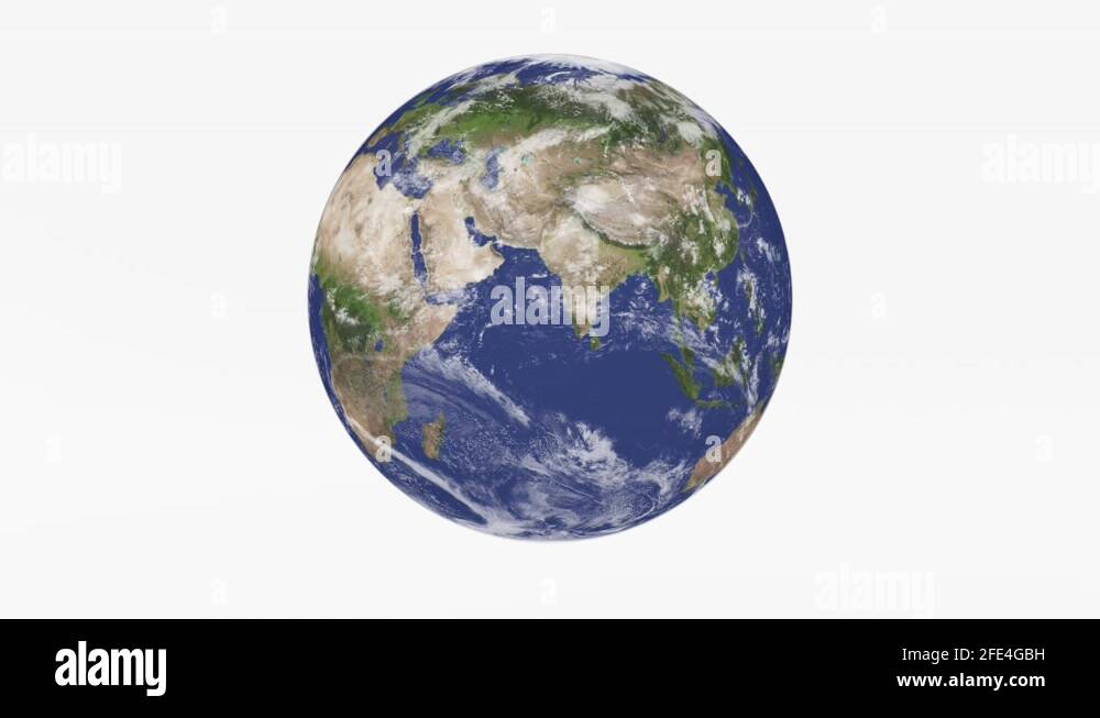 Planet Earth in white background. Elements of this image furnished by ...