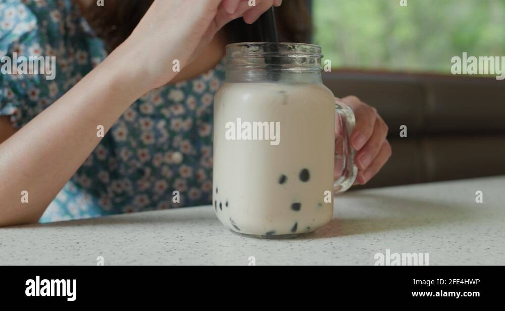 Bubble tea people Stock Videos & Footage - HD and 4K Video Clips - Alamy