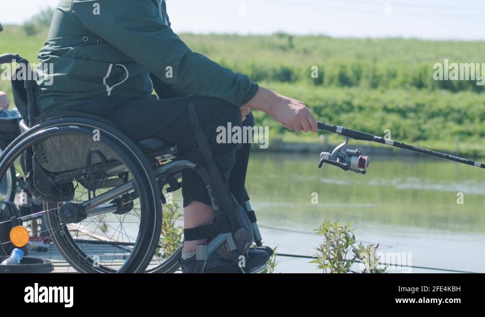 Wheelchair fishing Stock Videos & Footage - HD and 4K Video Clips - Alamy
