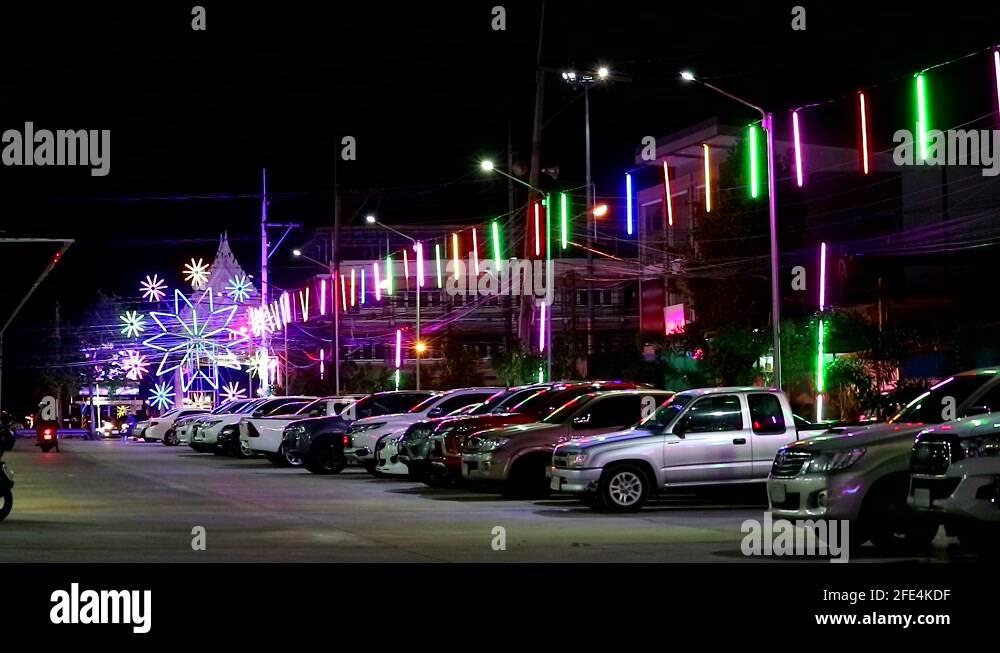 Car parking light Stock Videos & Footage - HD and 4K Video Clips - Alamy
