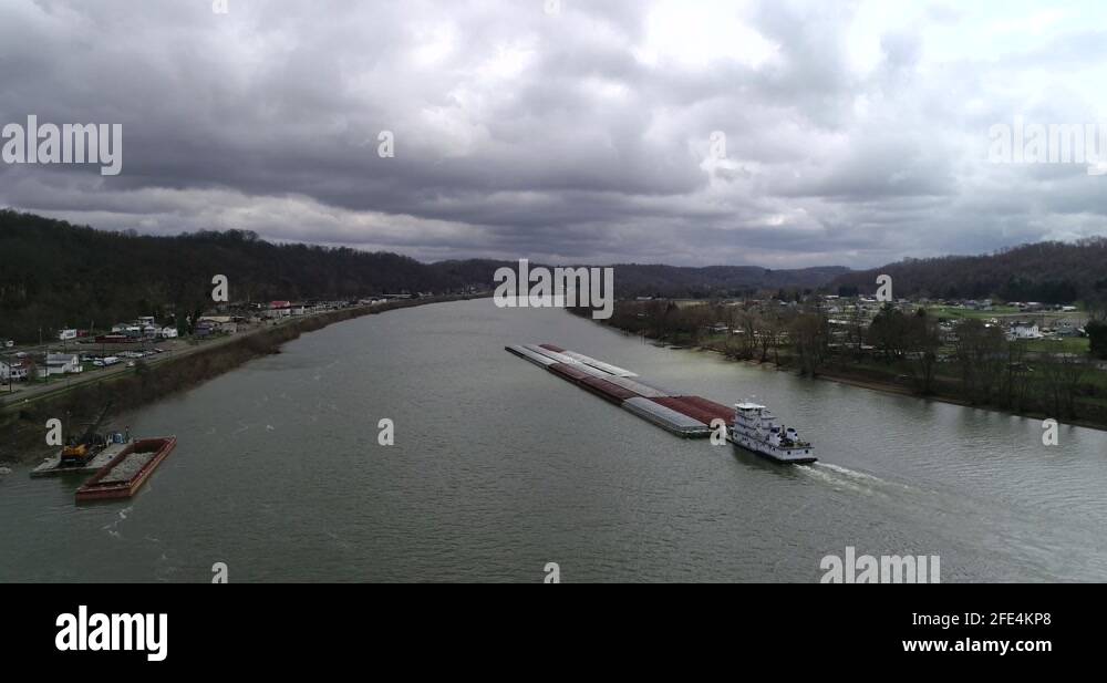 Barge ship drone aerial Stock Videos & Footage - HD and 4K Video Clips ...