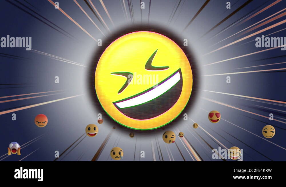 Laughing smiley face Stock Videos & Footage - HD and 4K Video Clips - Alamy