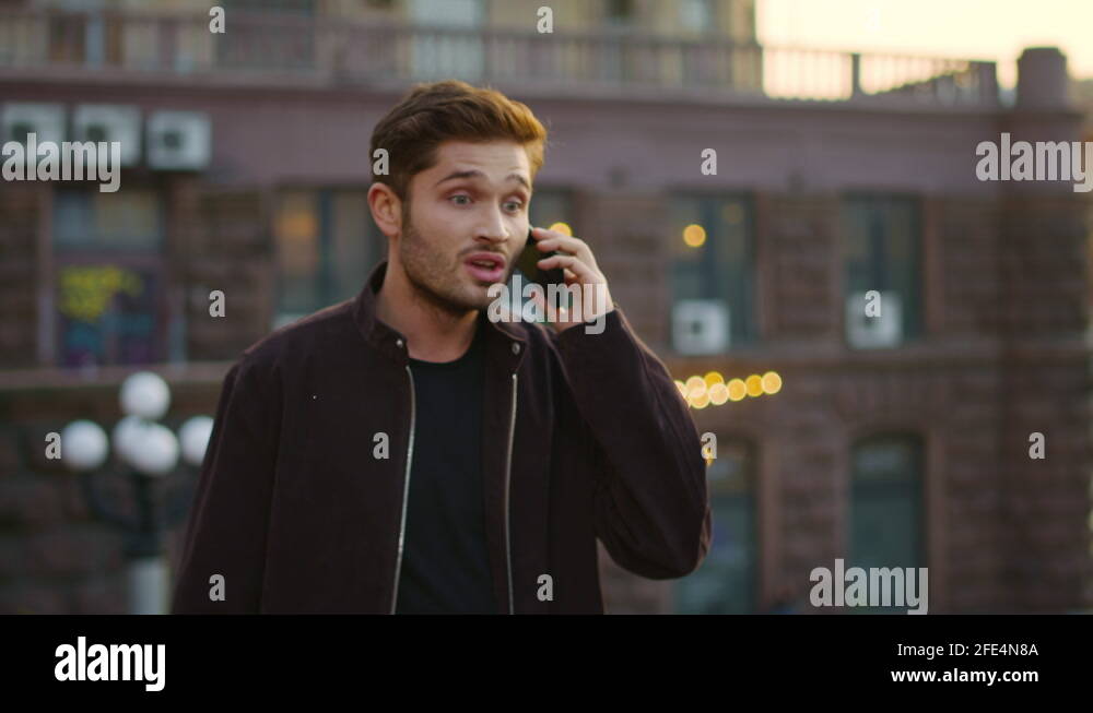 Man anxious speaking Stock Videos & Footage - HD and 4K Video Clips - Alamy