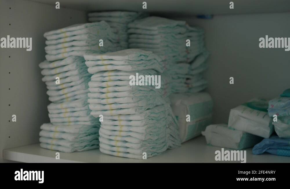 Diapers closet Stock Videos & Footage - HD and 4K Video Clips - Alamy