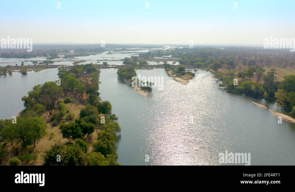 Zimbabwe river aerial Stock Videos & Footage - HD and 4K Video Clips ...