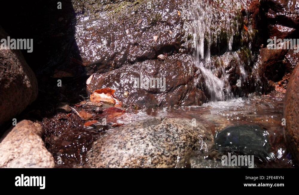 Stream running down rocks Stock Videos & Footage - HD and 4K Video ...