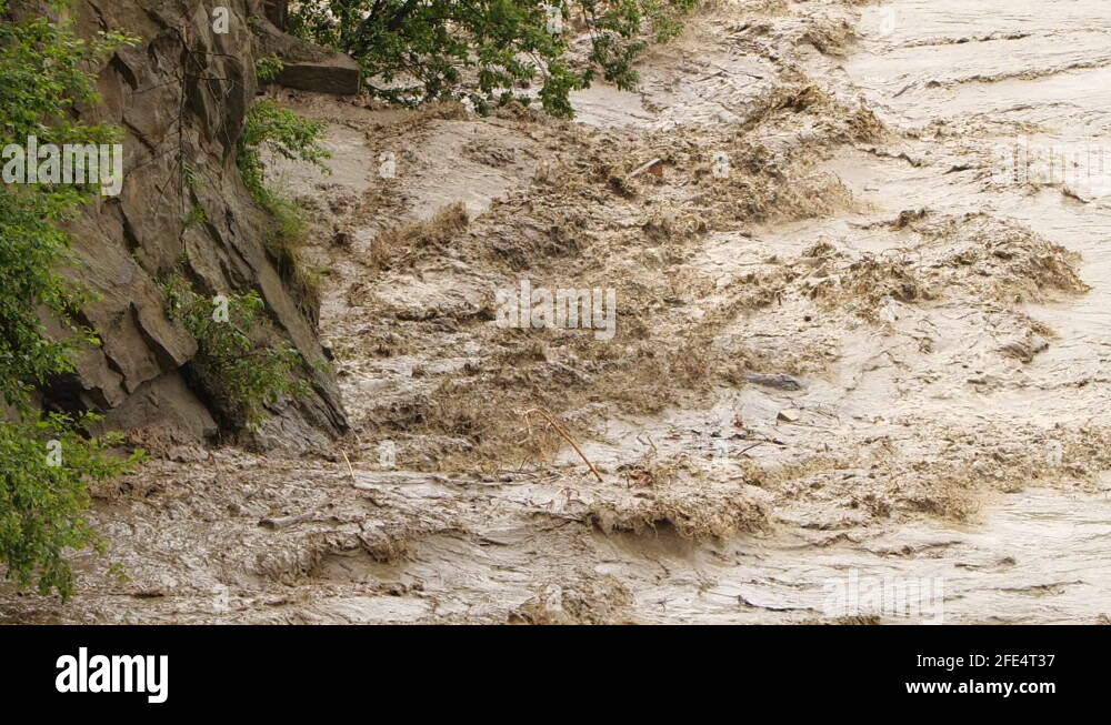 Water pollution, River with rubbish Environment Problem, Sewage ...