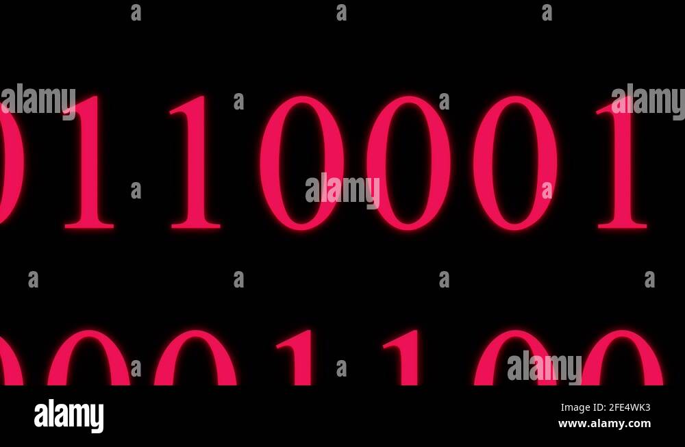 Bangladesh Flag in Digital Binary Numbers cyber style matrix Stock Video Footage - Alamy