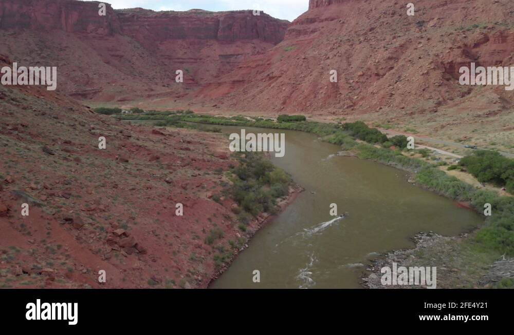 Colorado river green river aerial Stock Videos & Footage - HD and 4K ...