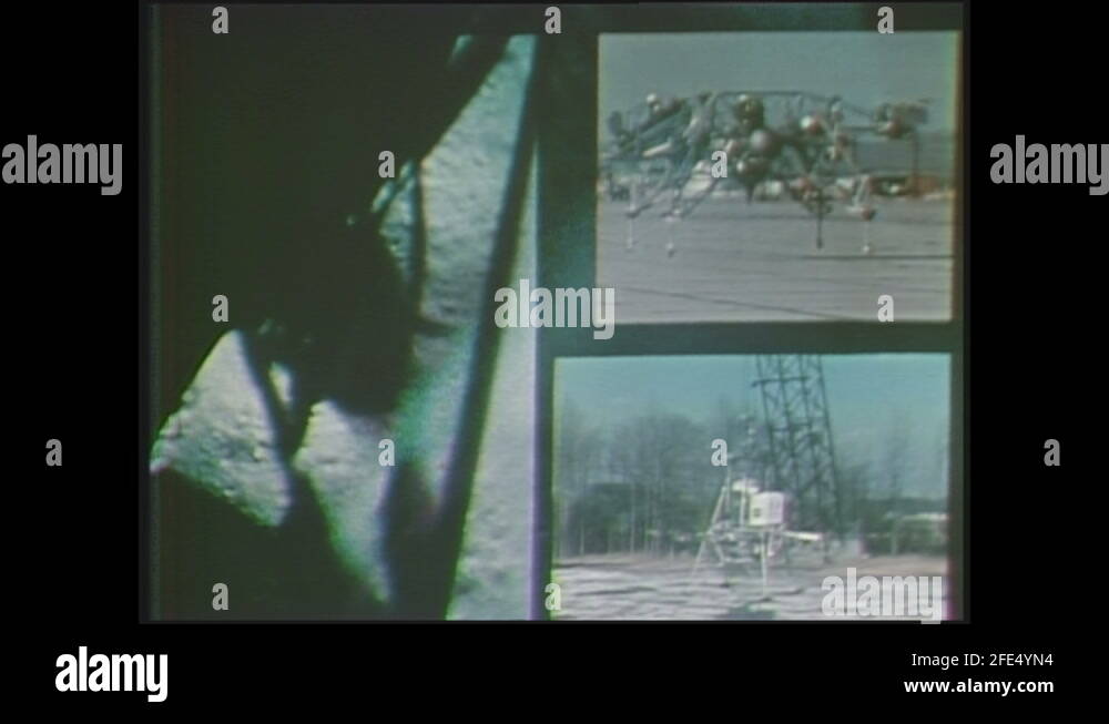Apollo 11 lunar surface practice Stock Videos & Footage - HD and 4K ...