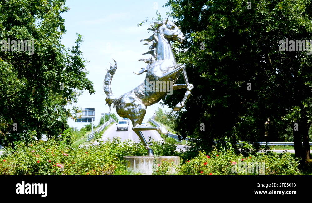 Ferrari statue Stock Videos & Footage - HD and 4K Video Clips - Alamy