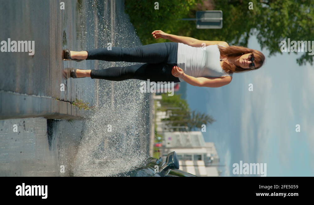 Puddle pedestrian car splash Stock Videos & Footage - HD and 4K Video ...