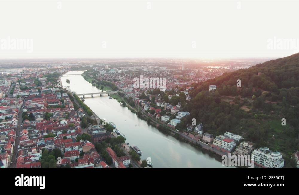 Heidelberg and river neckar Stock Videos & Footage - HD and 4K Video ...