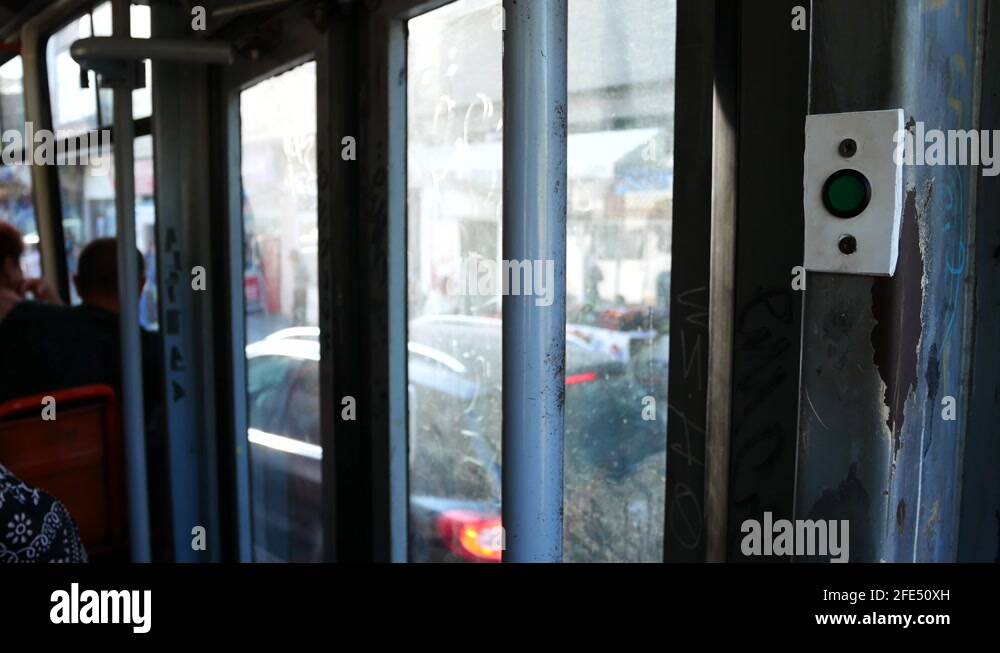 Bus stop bar street Stock Videos & Footage - HD and 4K Video Clips - Alamy