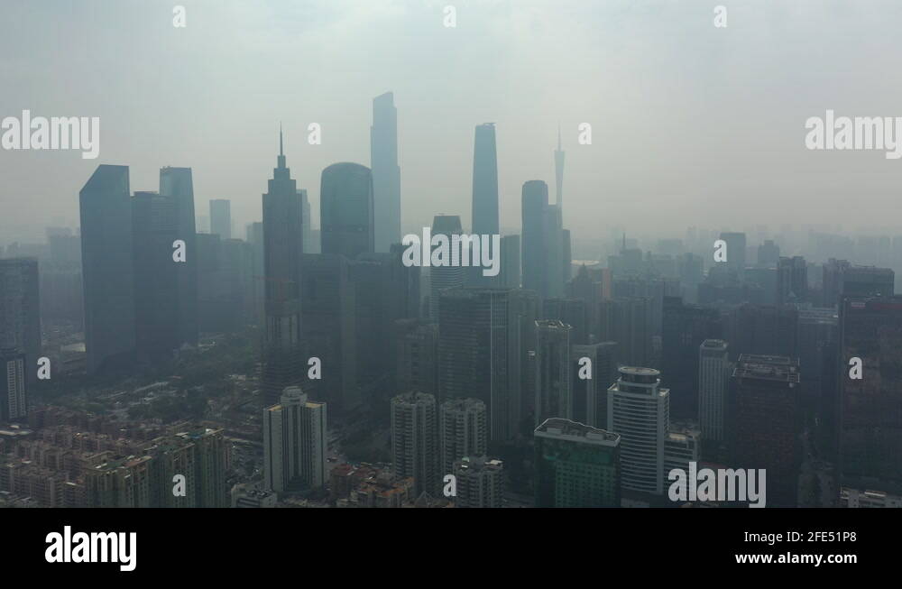 Day smog guangzhou city downtown Stock Videos & Footage - HD and 4K ...