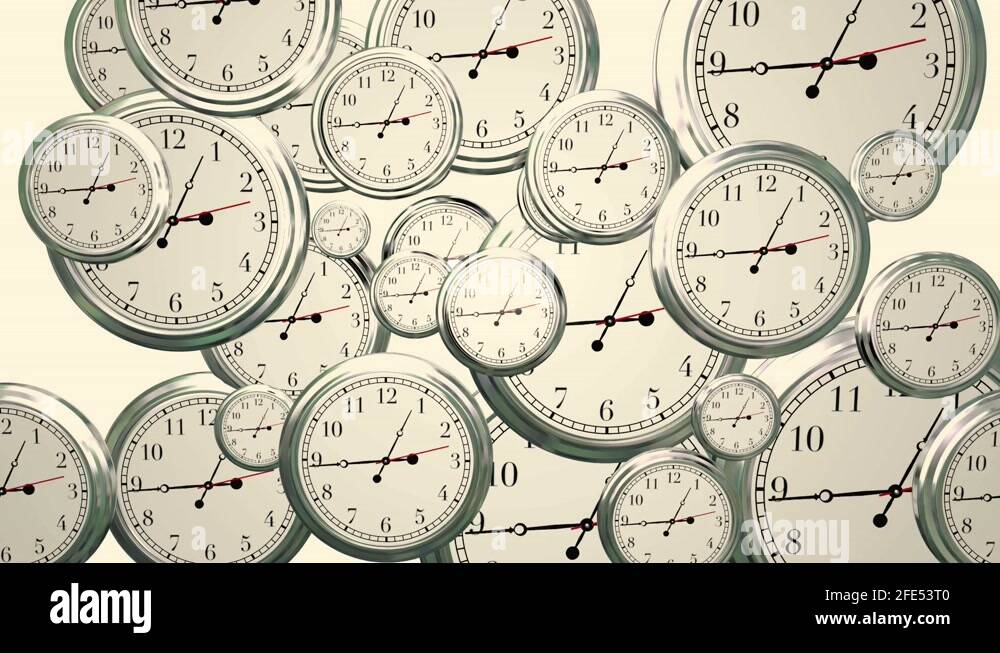 Real clocks Stock Videos & Footage - HD and 4K Video Clips - Alamy