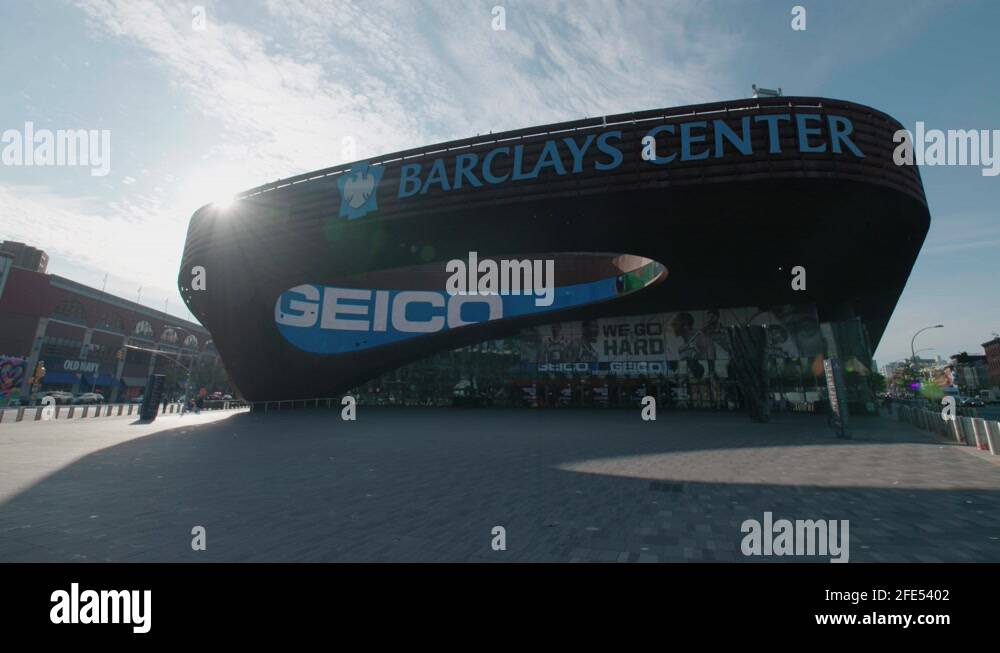 Barclays center brooklyn exterior Stock Videos & Footage - HD and 4K ...