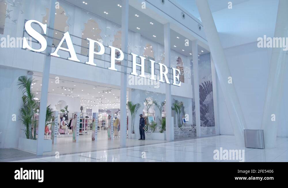 Two Pakistani girls wearing traditional clothes, walks into Sapphire’s ...