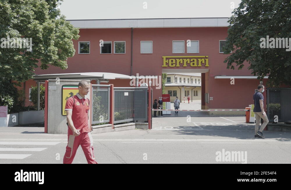 Ferrari factory maranello Stock Videos & Footage - HD and 4K Video ...