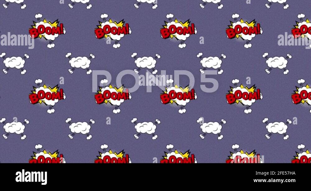 Boom cartoon Stock Videos & Footage - HD and 4K Video Clips - Alamy