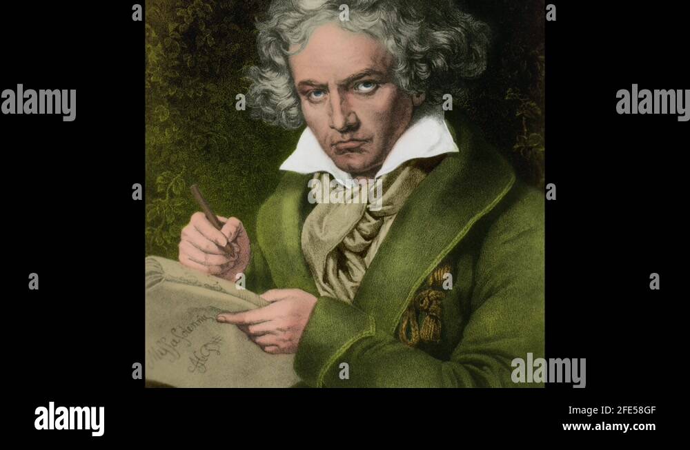 Ludwig van beethoven 1770 1827 Stock Videos & Footage - HD and 4K Video ...