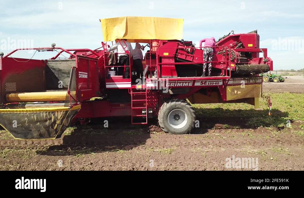 Grimme farming machinery Stock Videos & Footage - HD and 4K Video Clips ...