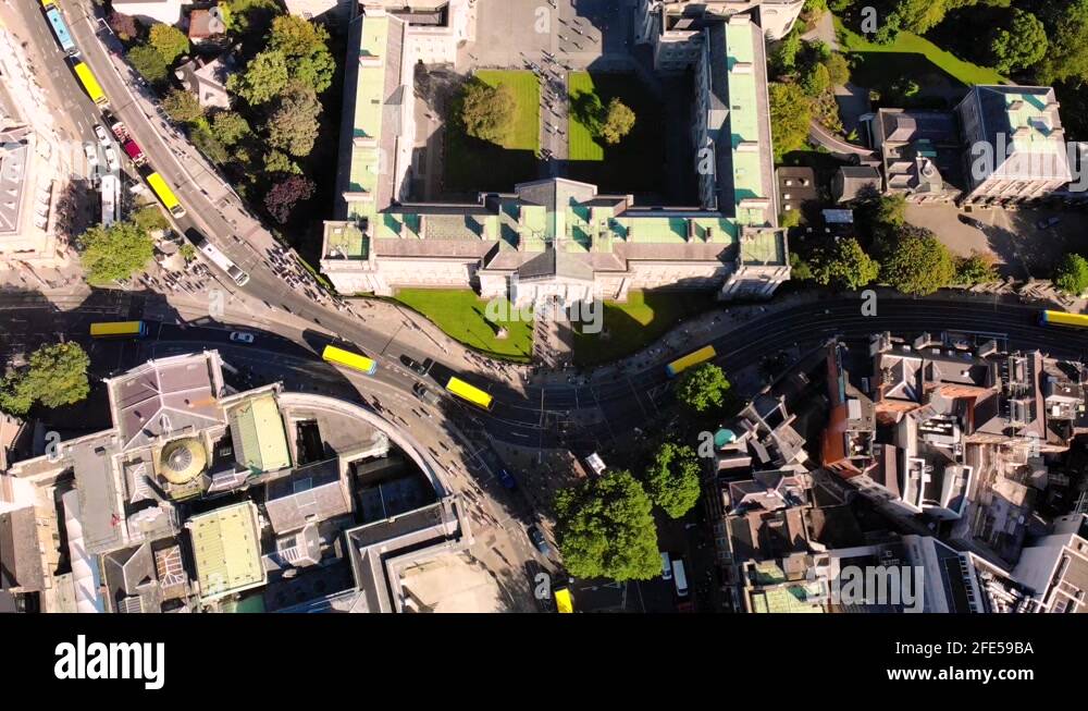 Trinity college dublin aerial view Stock Videos & Footage - HD and 4K ...