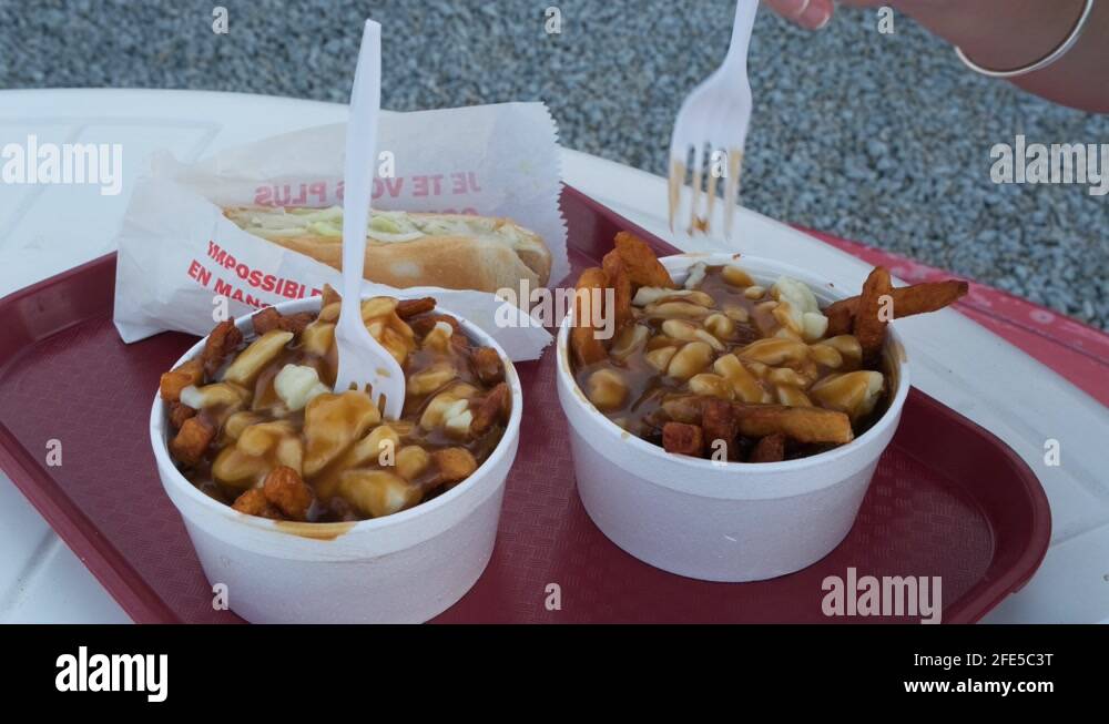 Poutine quebec Stock Videos & Footage - HD and 4K Video Clips - Alamy
