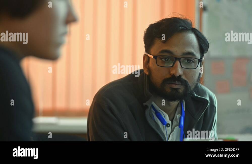 Indian male office worker team Stock Videos & Footage - HD and 4K Video Clips - Alamy