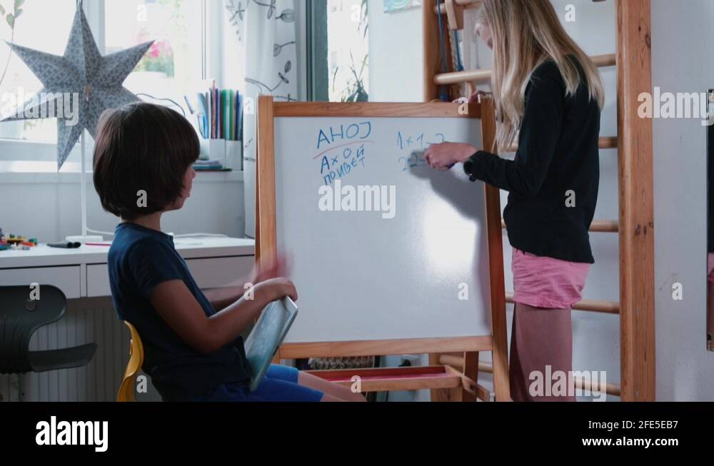 Brother and sister at home Stock Videos & Footage - HD and 4K Video ...