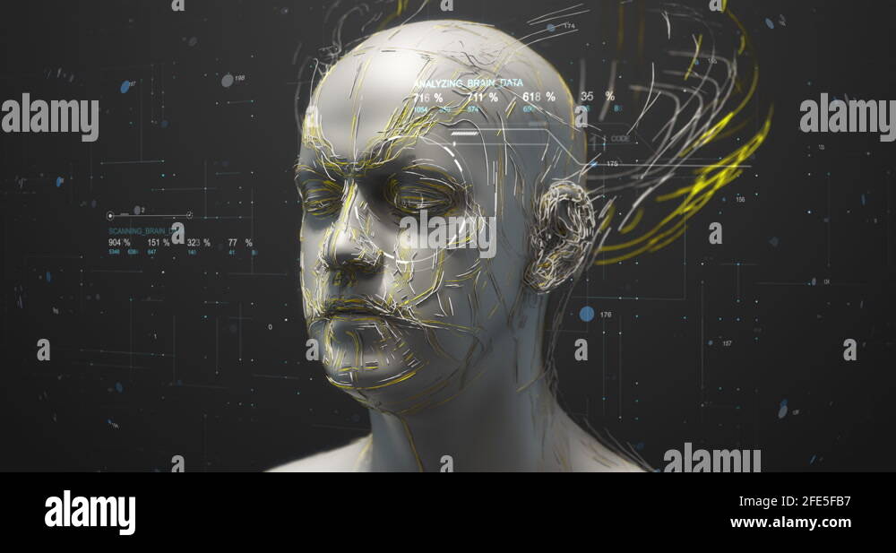 Cyborg face Stock Videos & Footage - HD and 4K Video Clips - Alamy