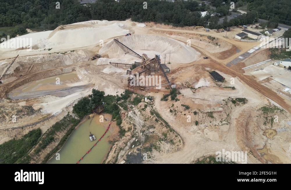 Large scale mining operations Stock Videos & Footage - HD and 4K Video ...