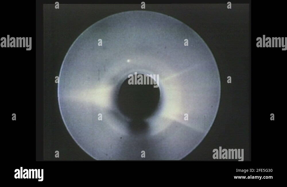1970s: stop-motion film of comet passing sun, photographs and data on ...