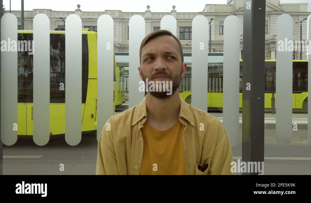 Sitting at bus stop Stock Videos & Footage - HD and 4K Video Clips - Alamy
