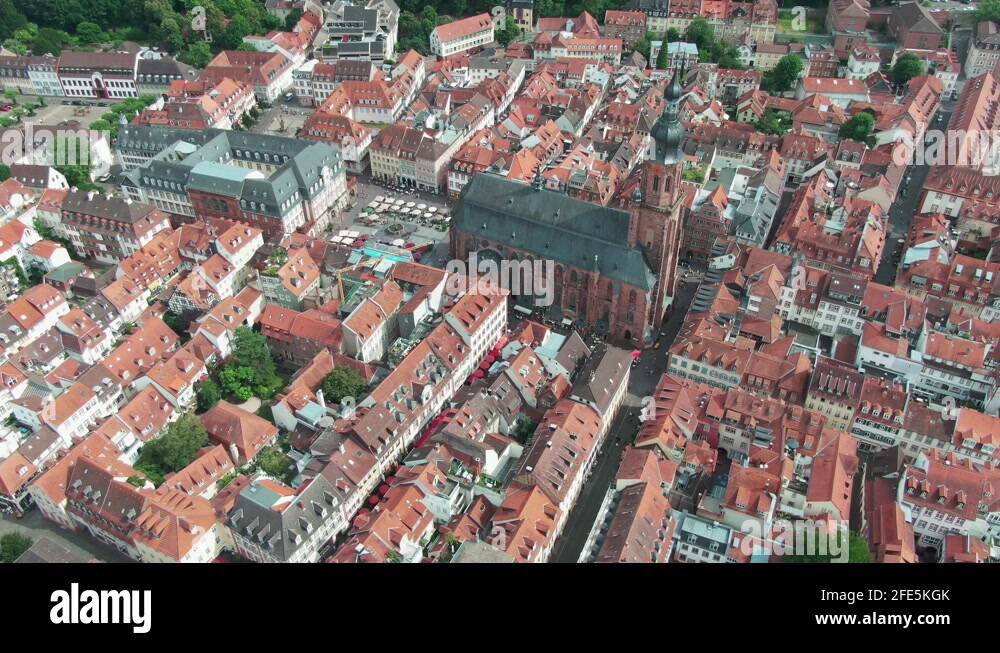 Heidelberg city centre Stock Videos & Footage - HD and 4K Video Clips ...
