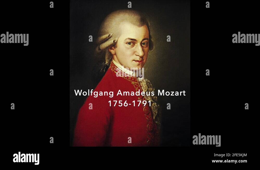Wolfgang amadeus mozart Stock Videos & Footage - HD and 4K Video Clips ...