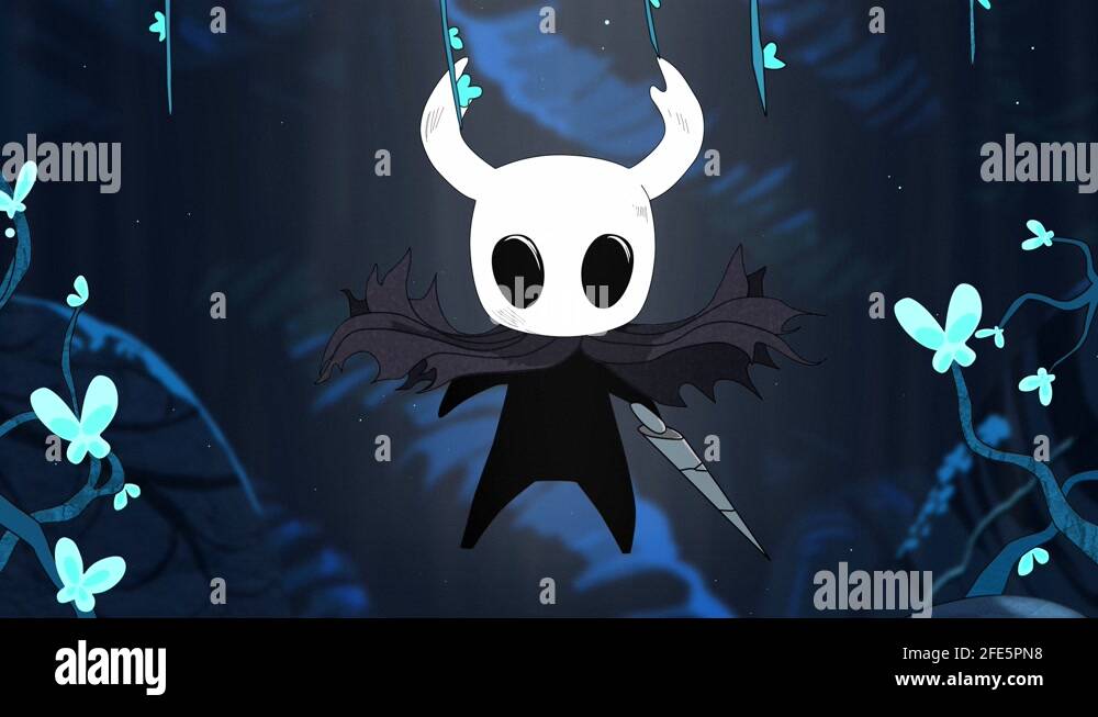 2D animation, Cute character transforms into dark character with Stock ...