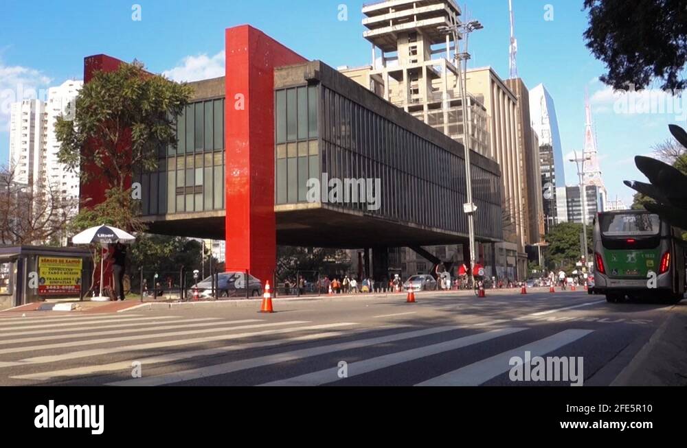 Museum of art of sao paulo Stock Videos & Footage - HD and 4K Video ...