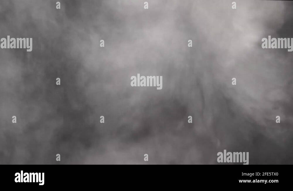 Steam, vapor from steam engine billows upwards from bottom filling the ...
