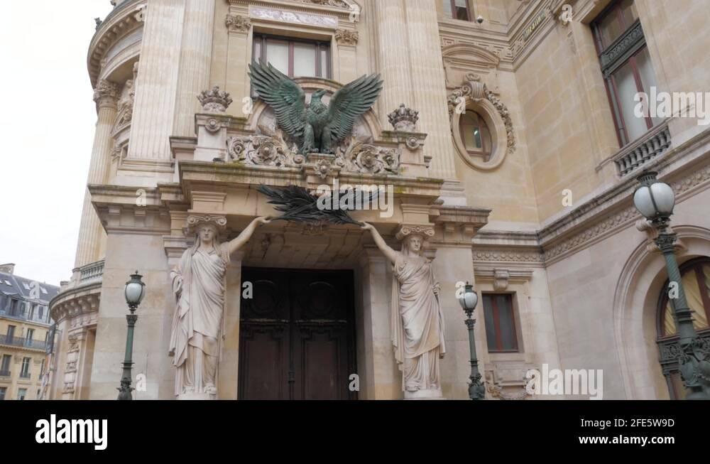 Opera garnier paris stage Stock Videos & Footage - HD and 4K Video ...