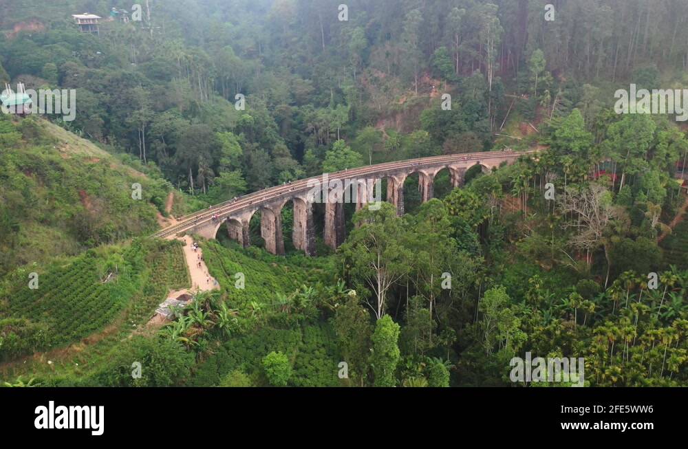 Sri lanka nine arch bridge Stock Videos & Footage - HD and 4K Video ...