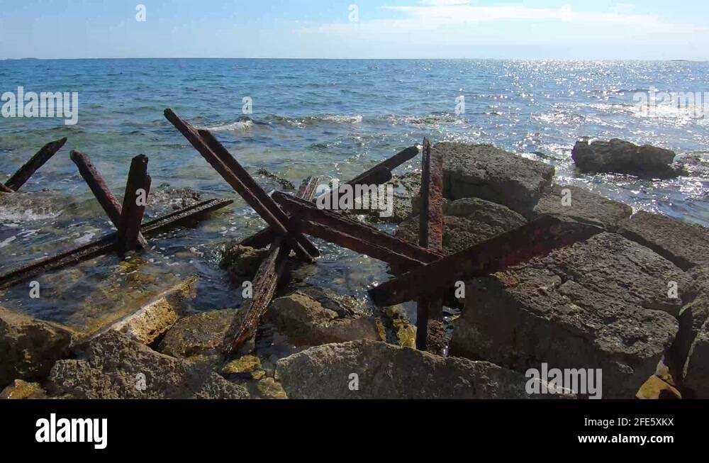 Anti tank obstacle defense Stock Videos & Footage - HD and 4K Video ...