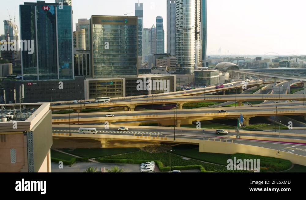 Expressways and skyscrapers Stock Videos & Footage - HD and 4K Video ...