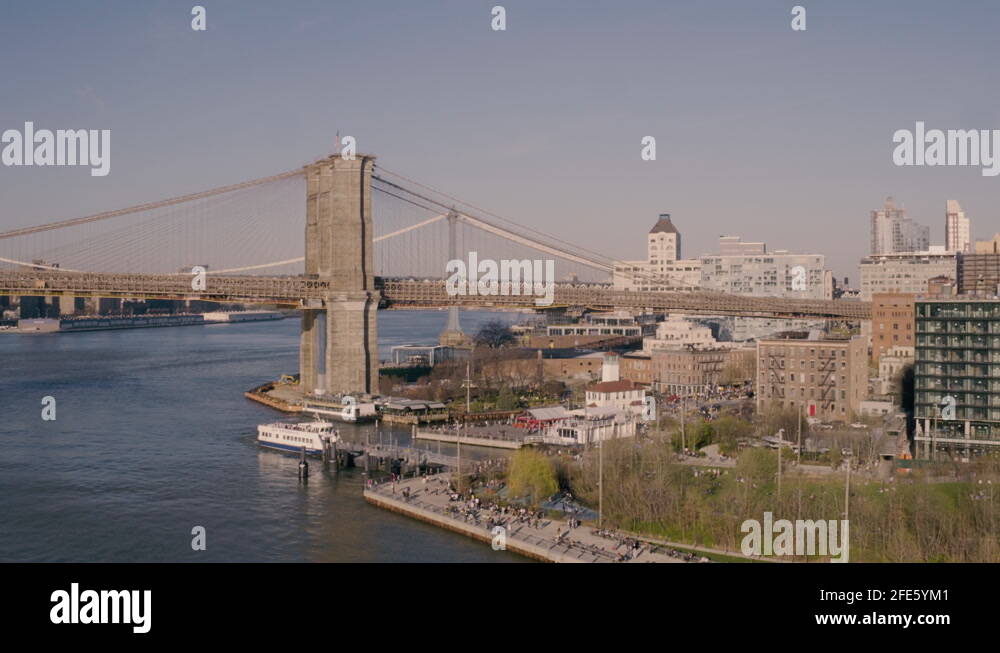 Bridge brooklyn aerial Stock Videos & Footage - HD and 4K Video Clips ...