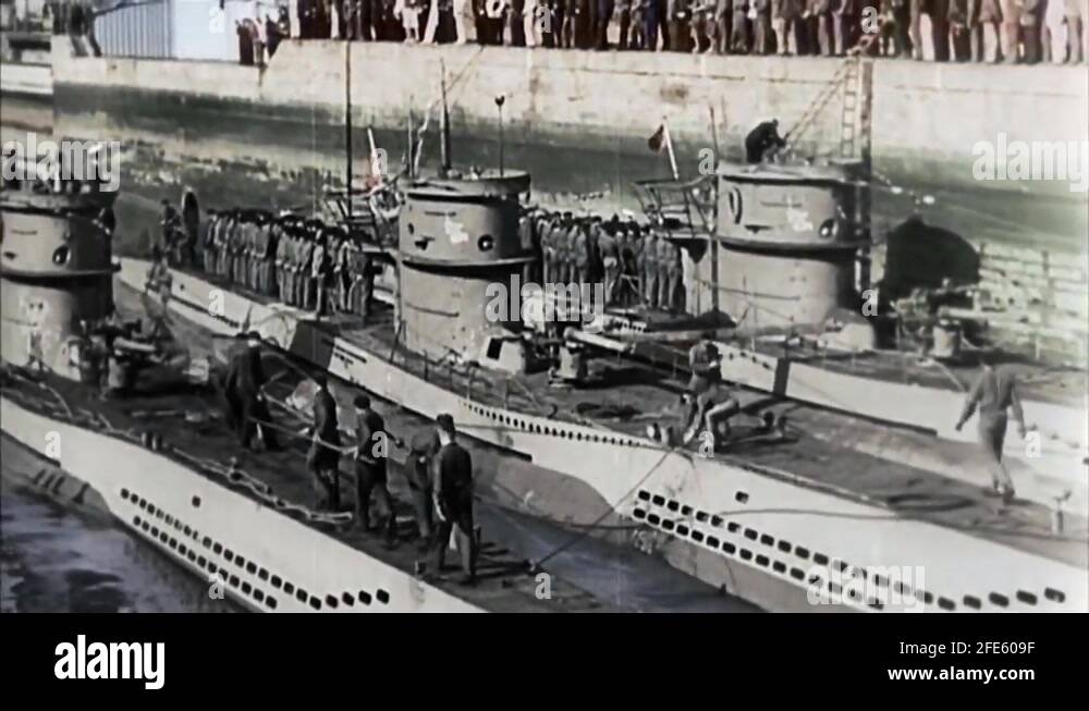 German submarines Stock Videos & Footage - HD and 4K Video Clips - Alamy