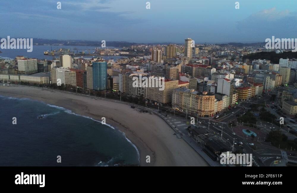 Riazor beach Stock Videos & Footage - HD and 4K Video Clips - Alamy