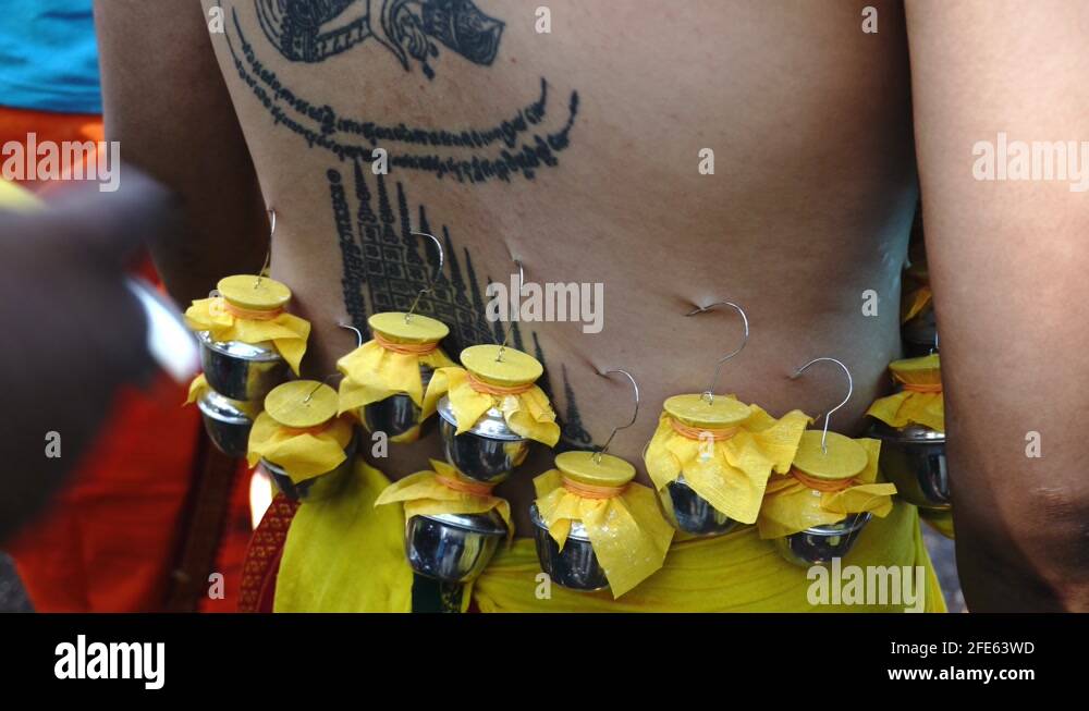 Body piercing ritual Stock Videos & Footage - HD and 4K Video Clips - Alamy