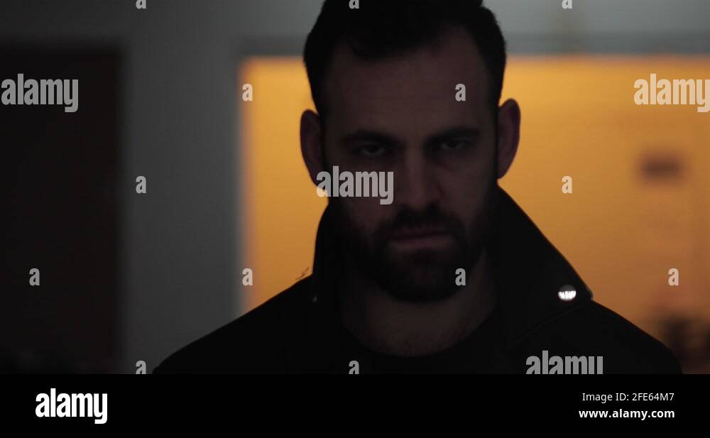 Angry mean looking man Stock Videos & Footage - HD and 4K Video Clips ...