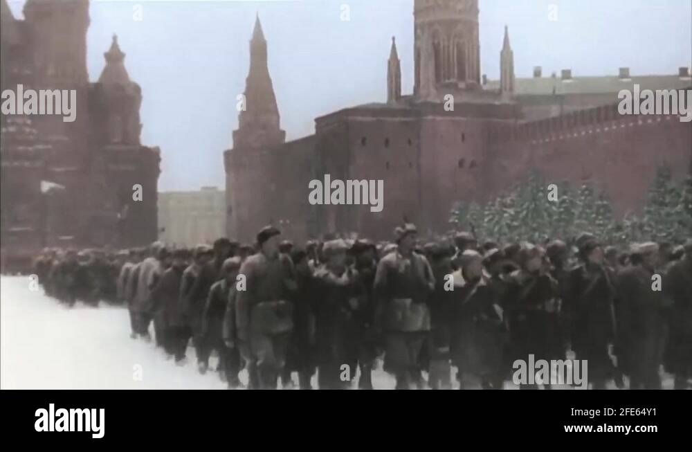Soviet armed forces parade Stock Videos & Footage - HD and 4K Video ...