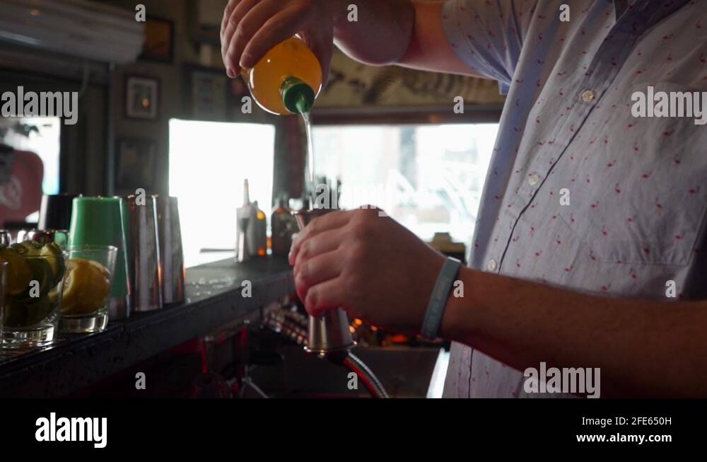 Bartender pouring liquor Stock Videos & Footage - HD and 4K Video Clips ...
